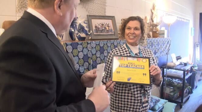 WTOC top teacher: Kellie Smith