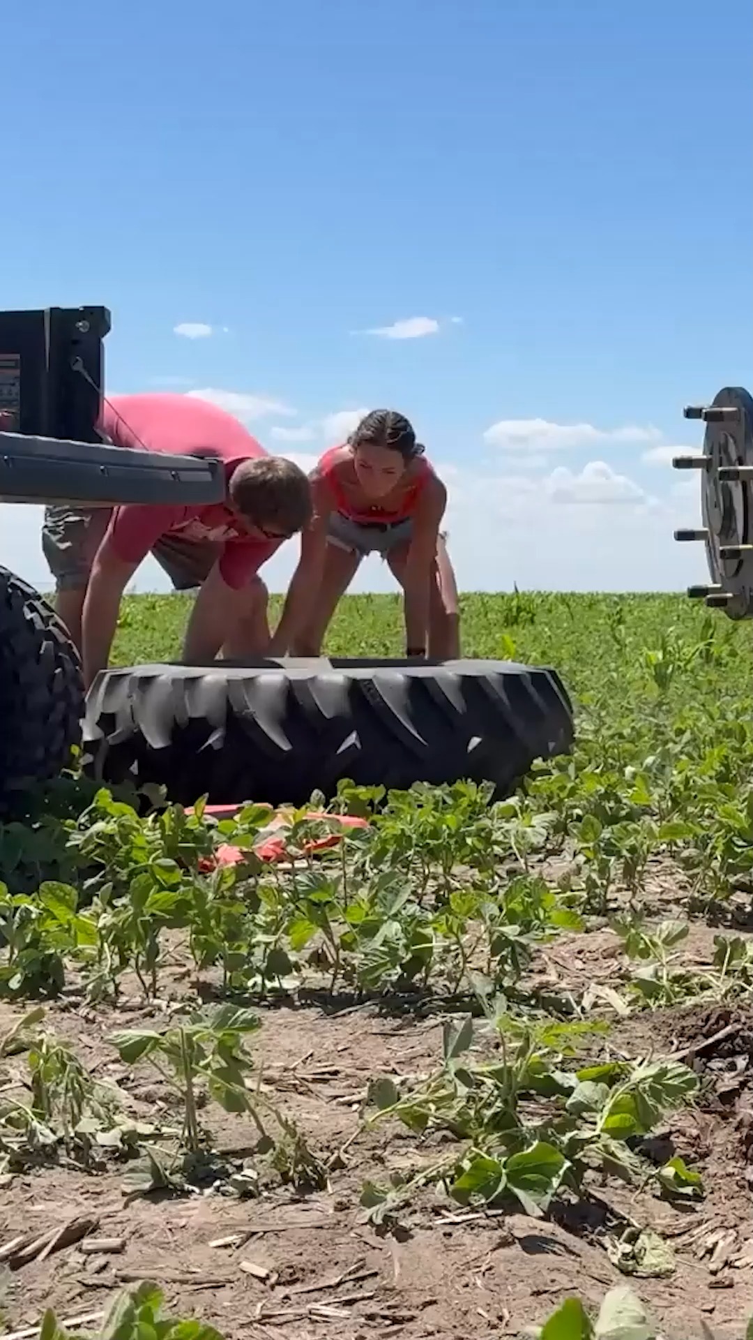 1, 2, 3... here we go!