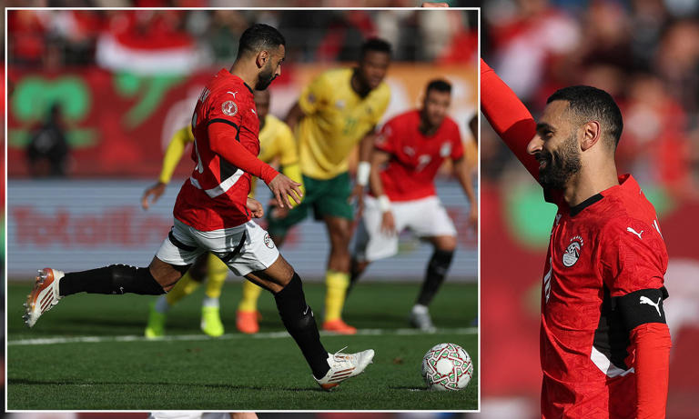 Mohamed Salah is 10-man Egypt's hero at AFCON for a second game in a row