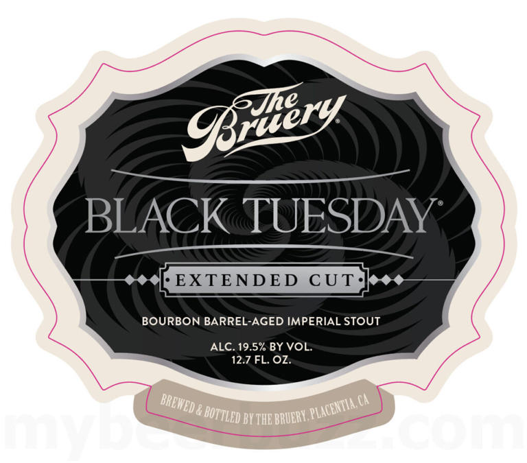 The Bruery adding 2026 Black Tuesday extended cut, Amburana Gem, Sap ...