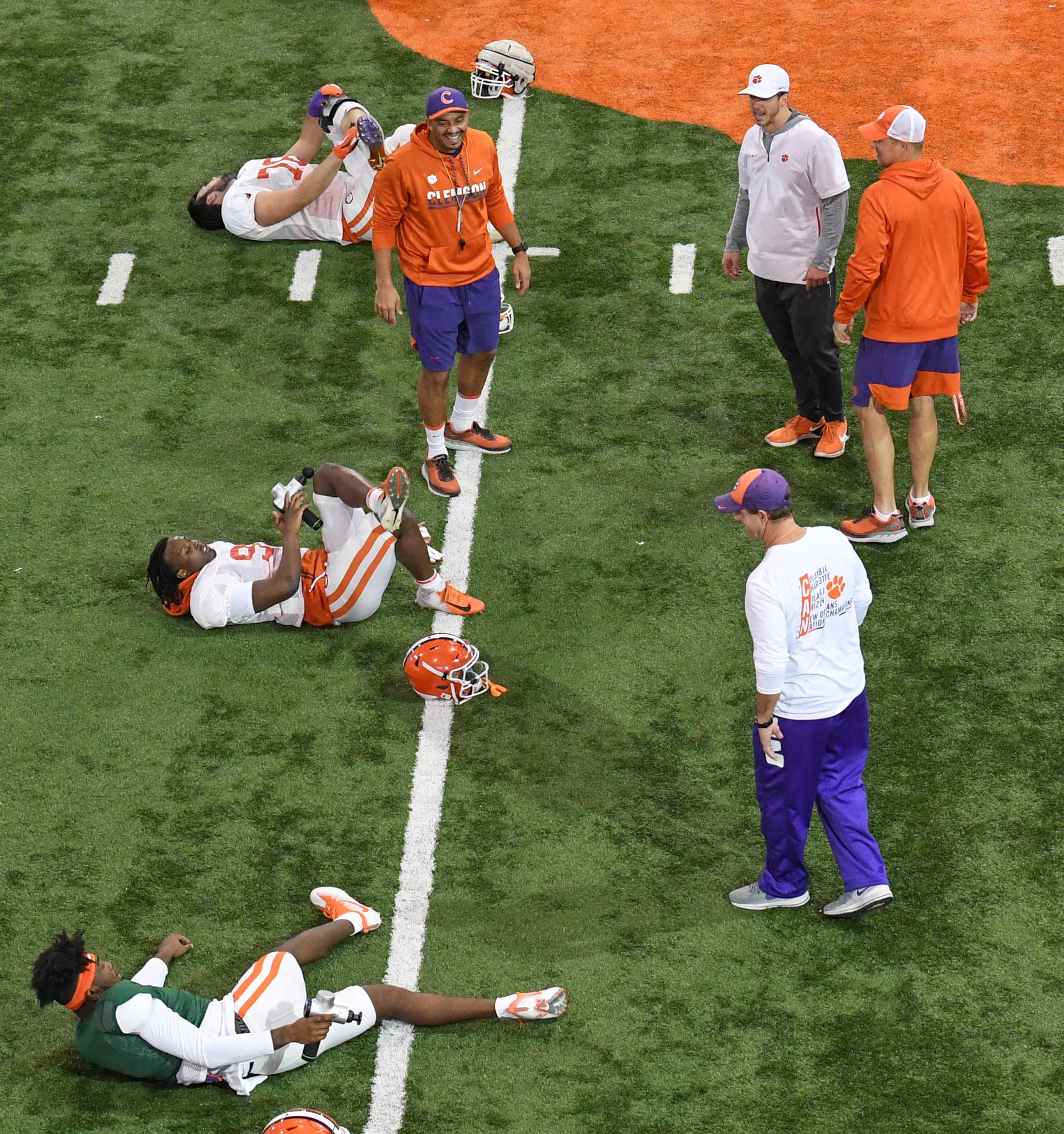 UVA's Tony Elliott: Trevor Lawrence, Travis Etienne 'made me look good'