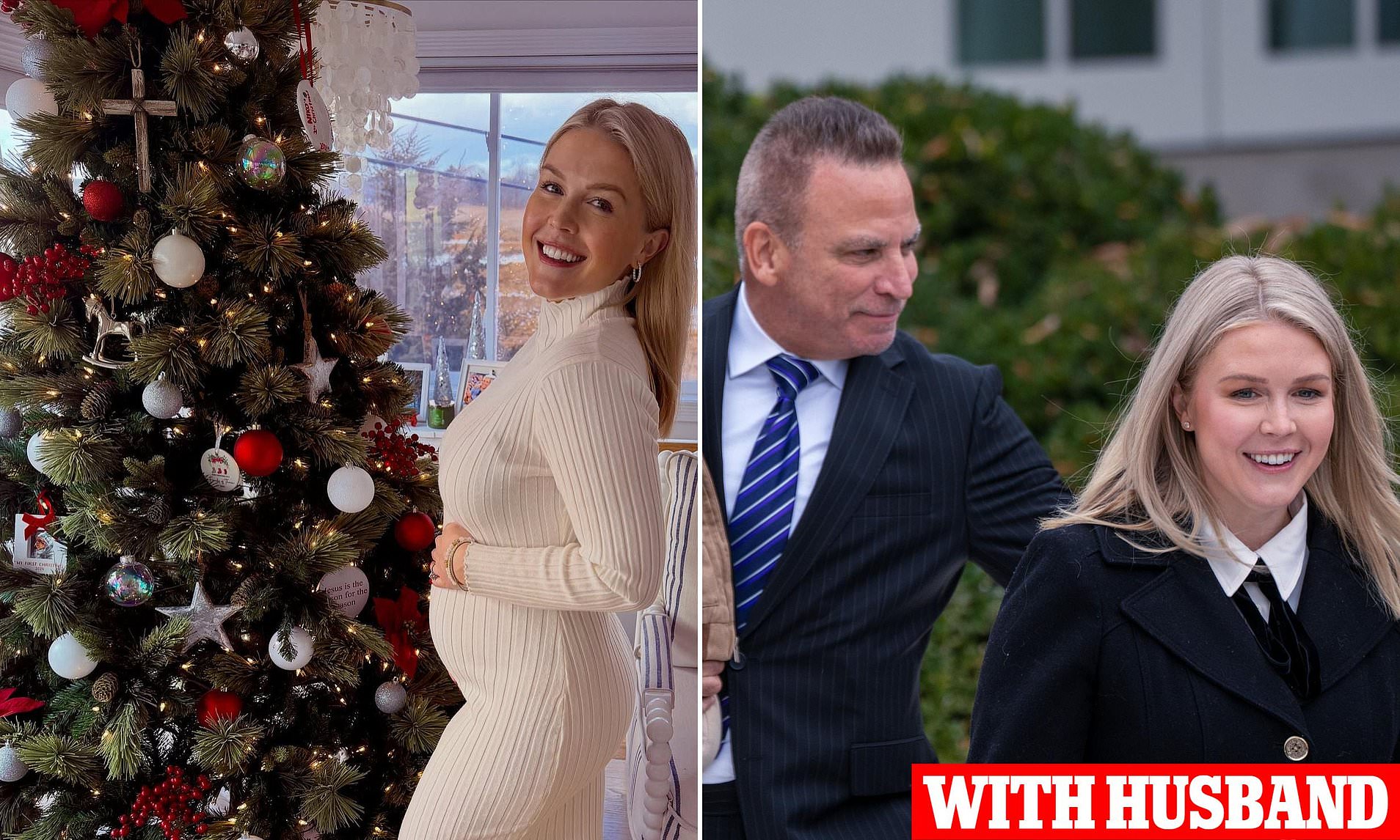 Karoline Leavitt reveals she's pregnant with a baby girl: 'Greatest ...