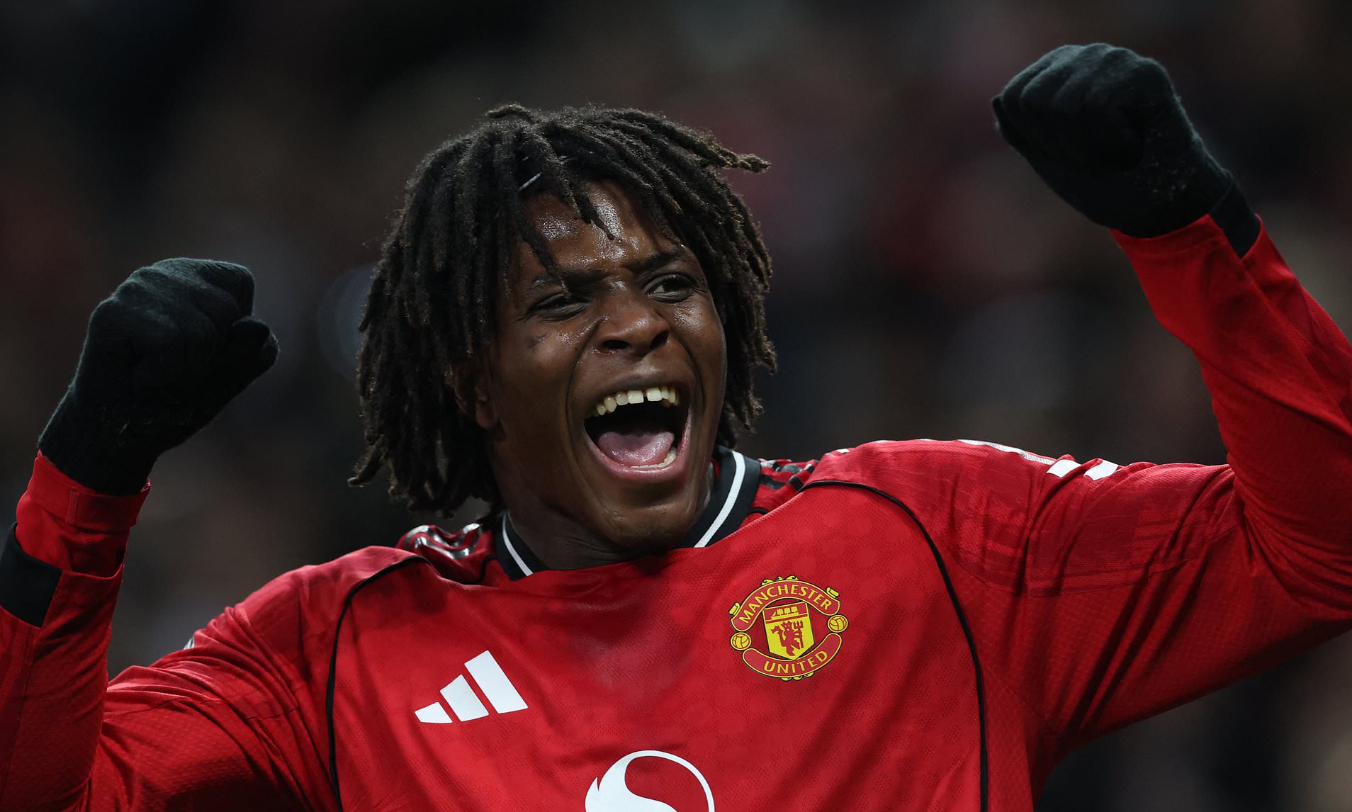 'I didn't know I could do that!' Man United star reacts to his stunning ...