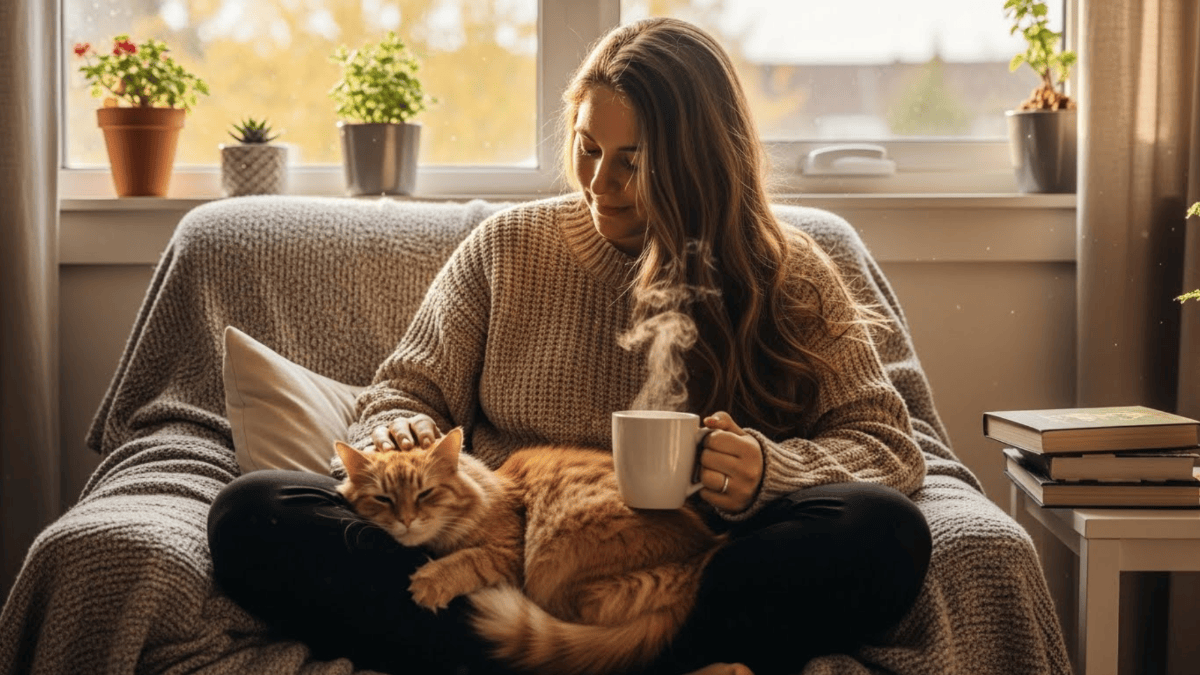 How cats choose their favorite human
