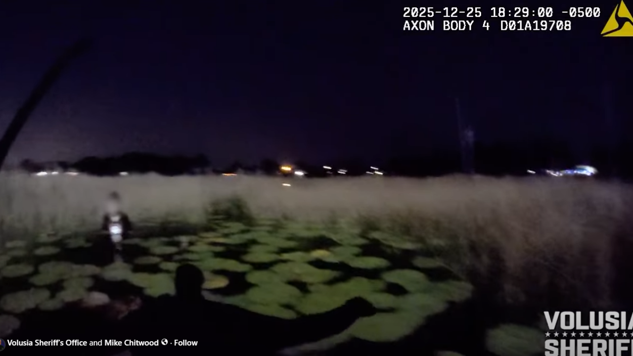 Autistic boy, 6, rescued by deputies from pond on Christmas Day in ...