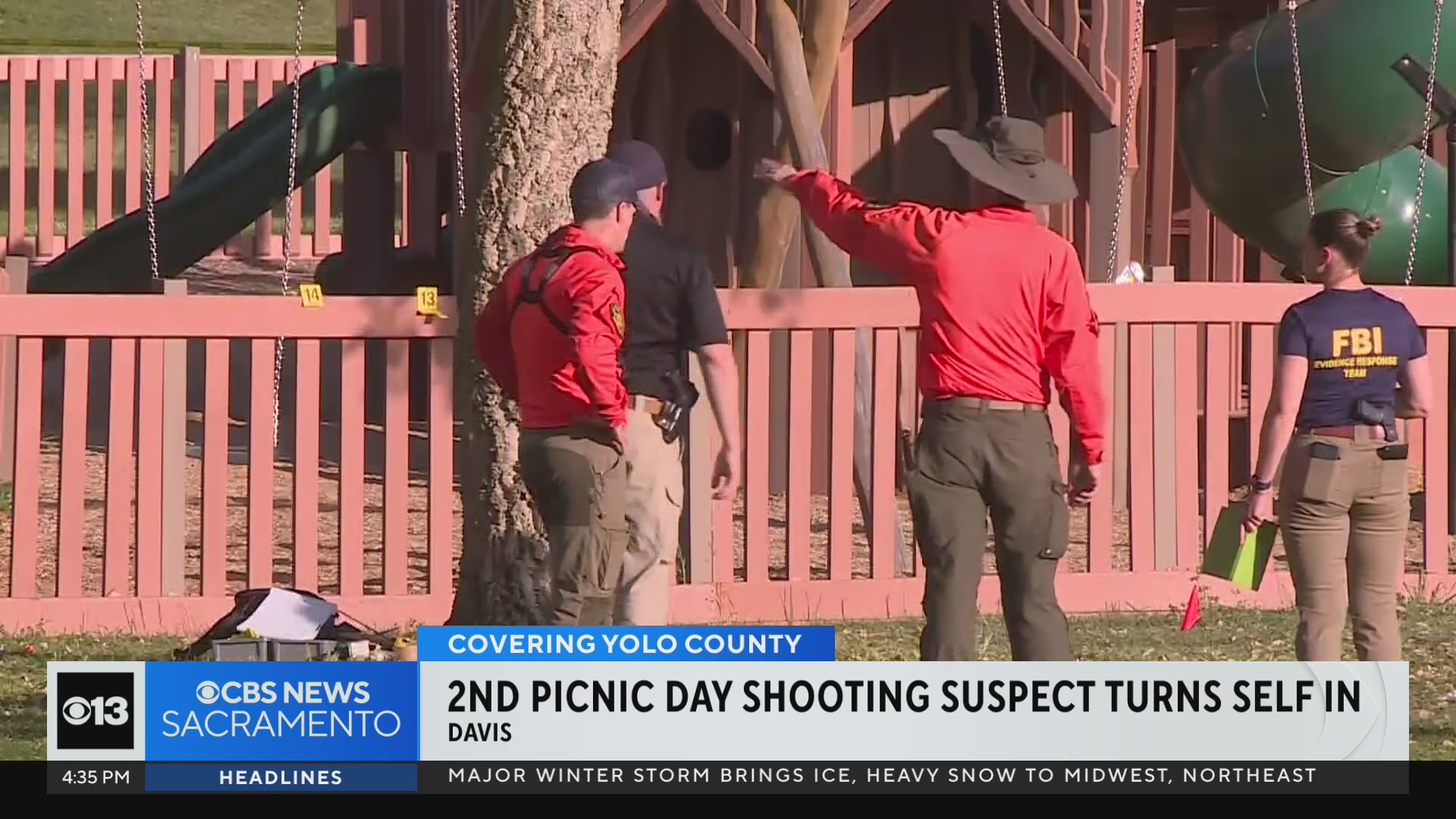 2nd suspect in Picnic Day triple shooting in Davis turns himself in