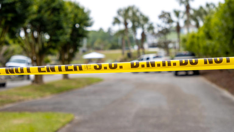 Suspect dead after officer-involved shooting outside sheriff's office ...