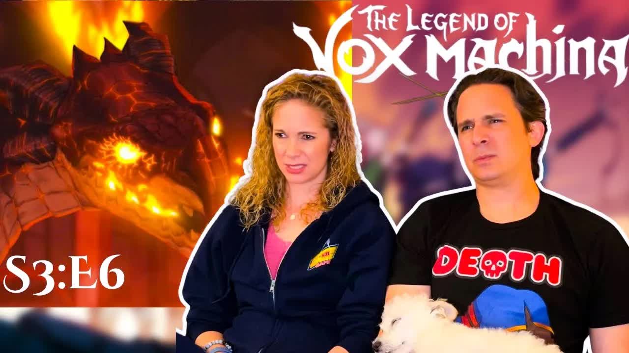 The Legend of Vox Machina season 3 episode 6 reaction