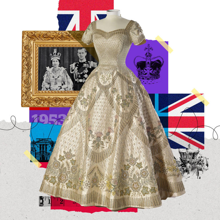 Five of Queen Elizabeth II's most iconic outfits - from new royal exhibit