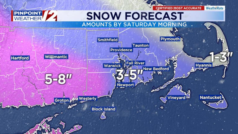 Plowable snow causing dangerous driving conditions