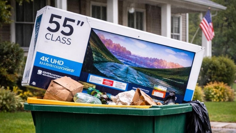 Keep your home safe, watch what you throw away