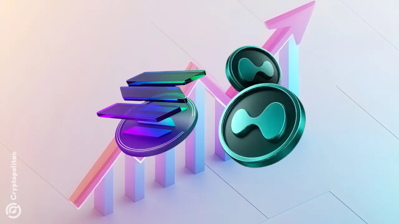 Solana and Hyperliquid led crypto economic activity in 2025