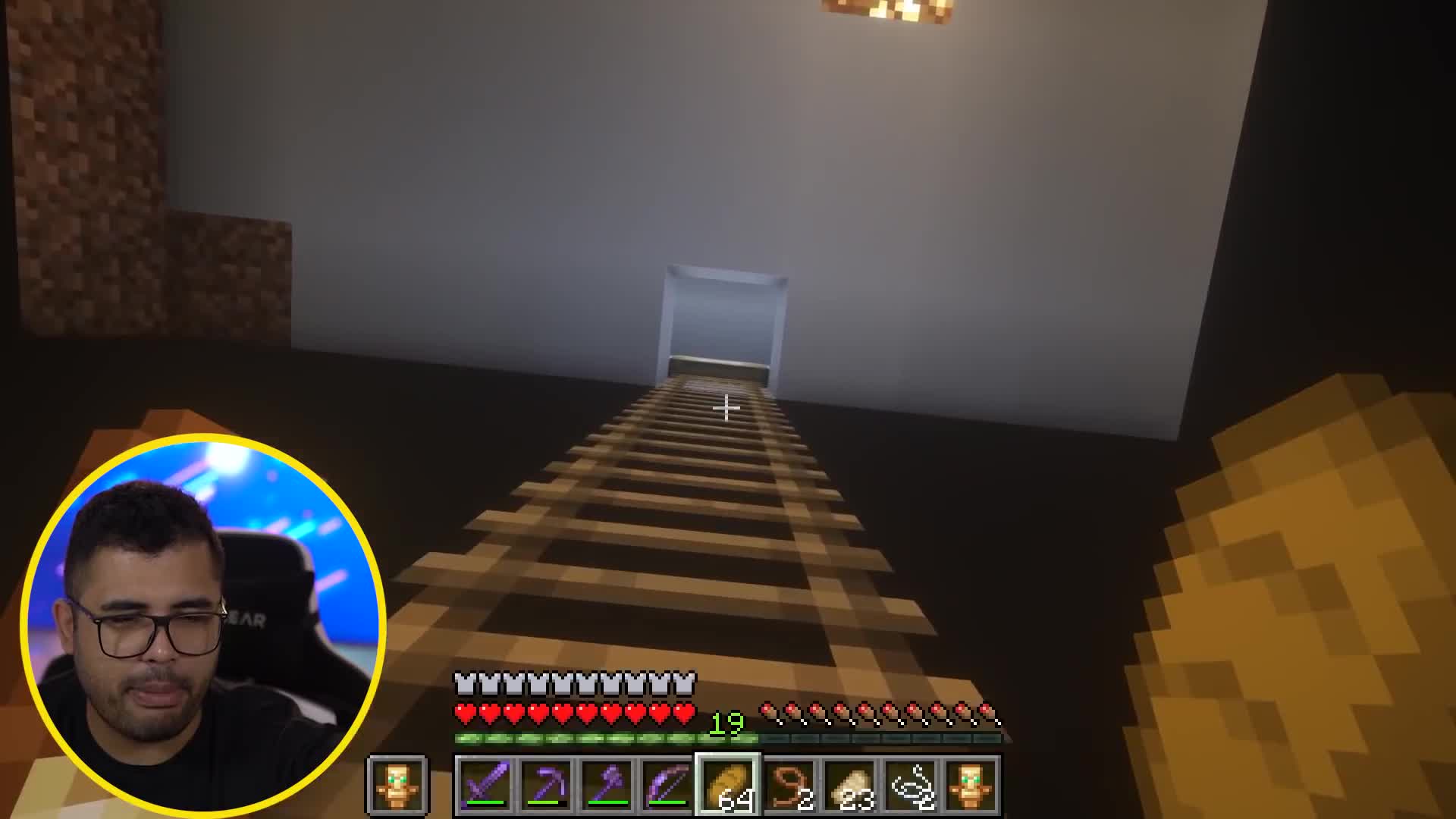 Fizemos uma farm de villager! - Minecraft #51