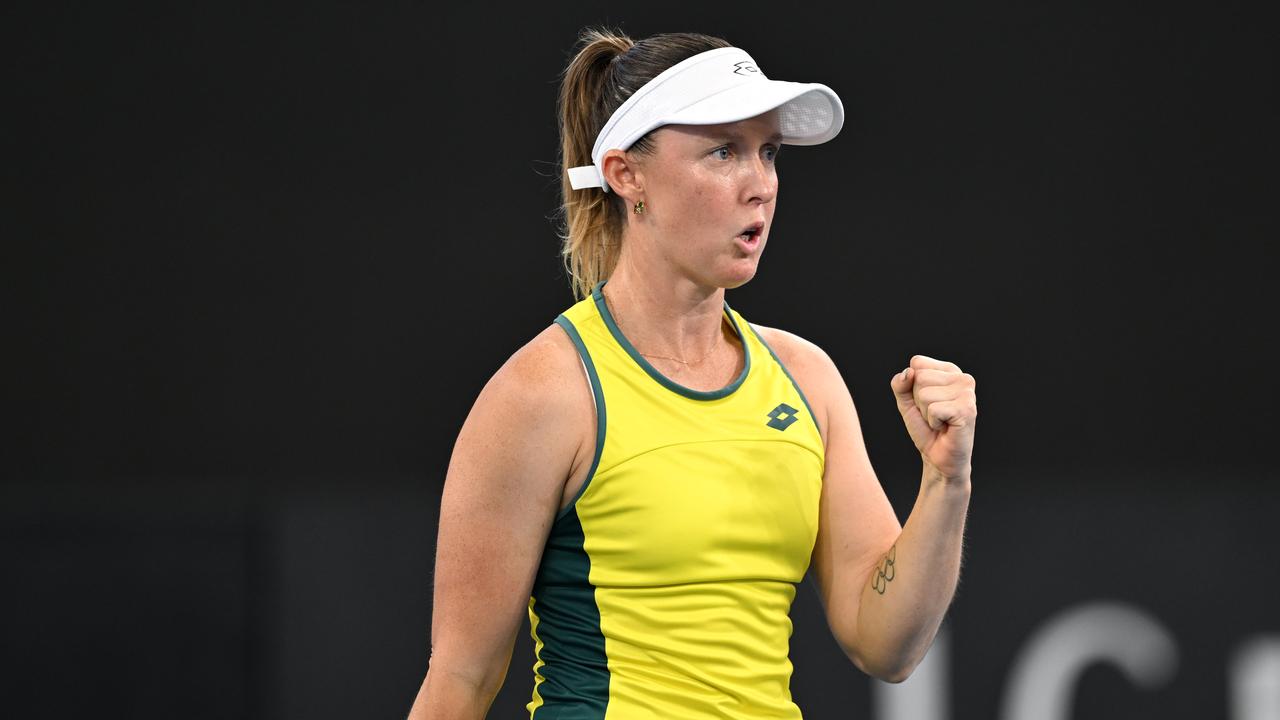 Storm warning: Aussie wants to regain world No. 1 status