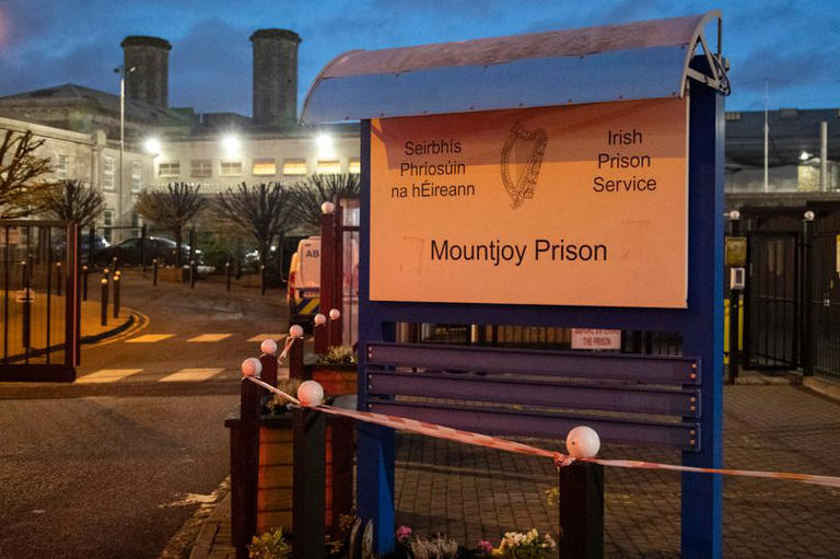 Mountjoy Prison officers advised to review personal security after ...