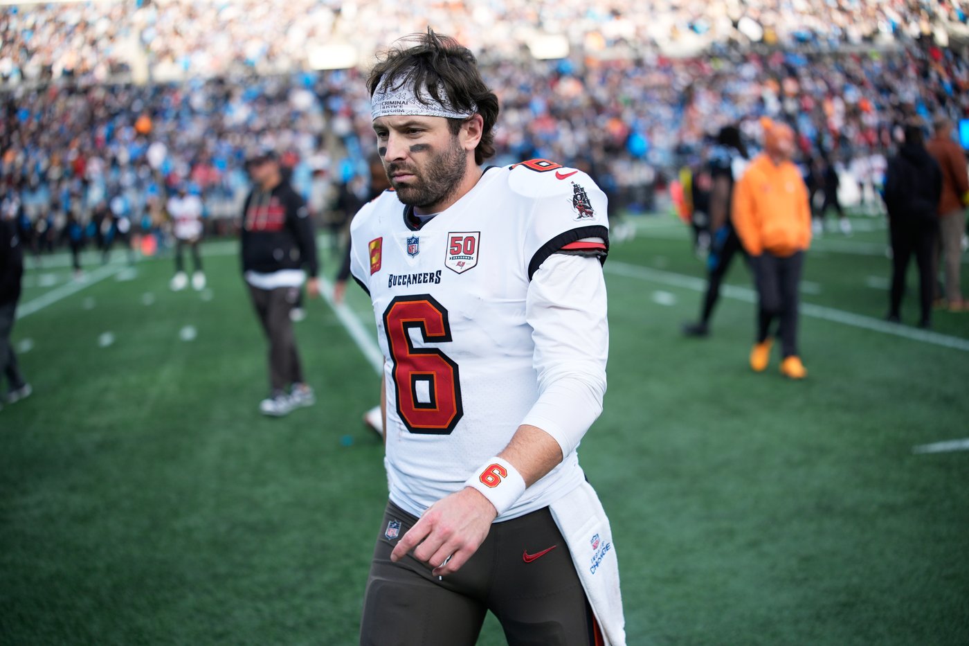 Slumping Buccaneers still control playoff fate when they visit Dolphins