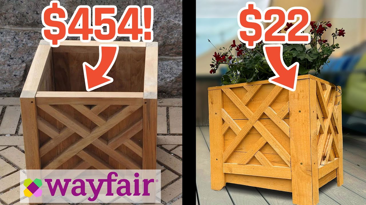 The $22 DIY planter box