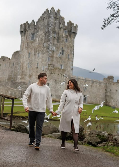 PICS: A picture perfect proposal as GAA Kerry star proposes to partner ...