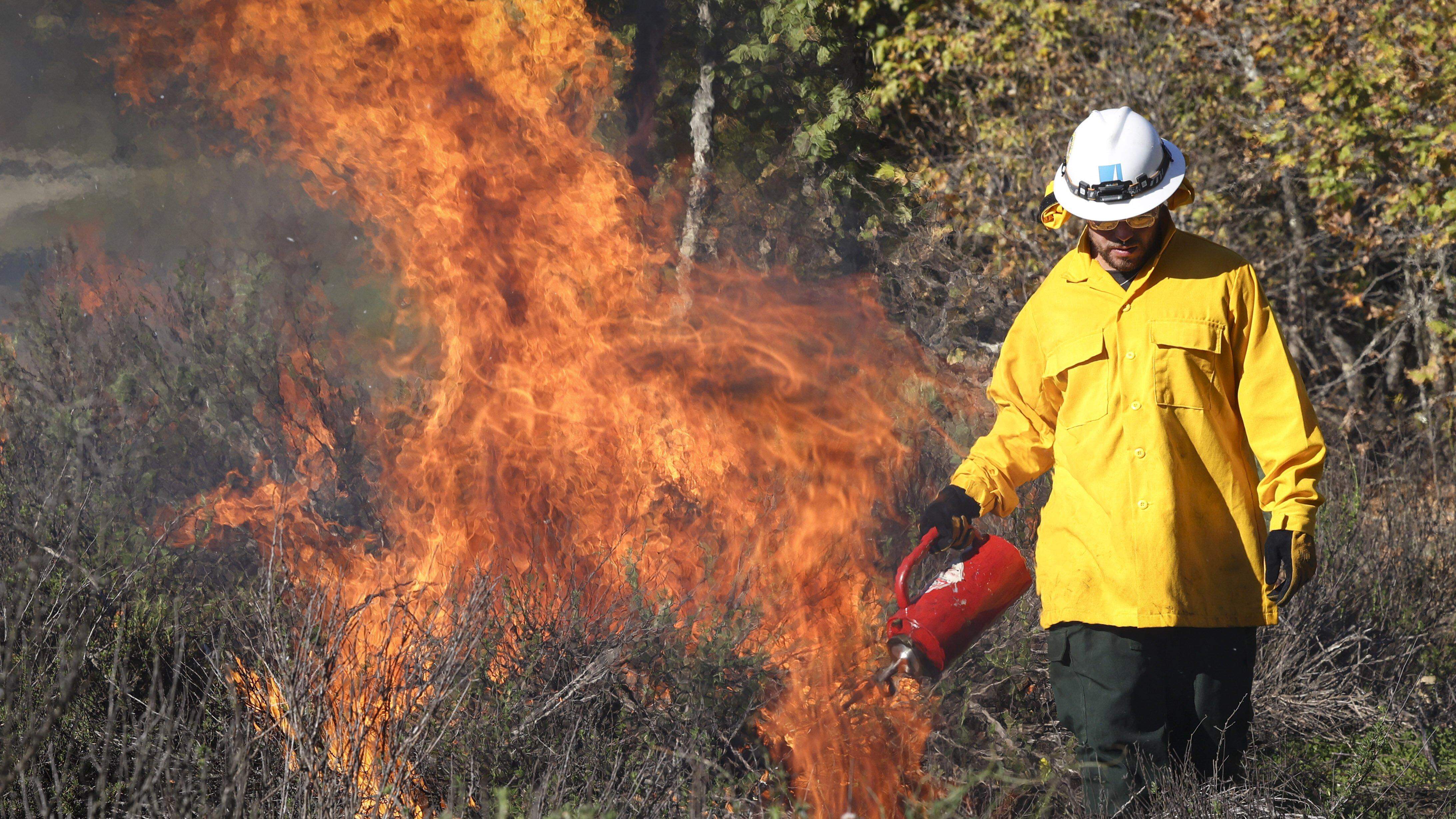 YTT tribe leads cultural burns as part of SLO restoration project. 'So ...