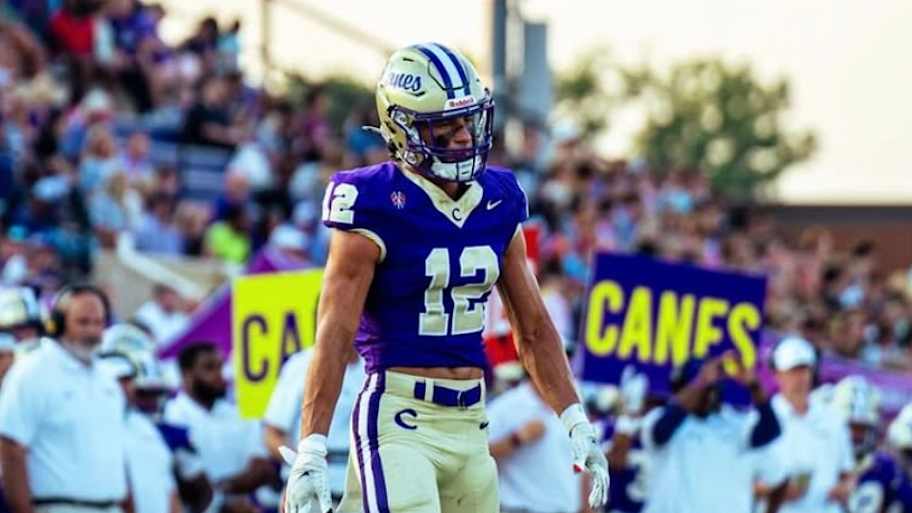 Michigan Wolverines Wide Receiver Brady Marchese Requests Release From ...