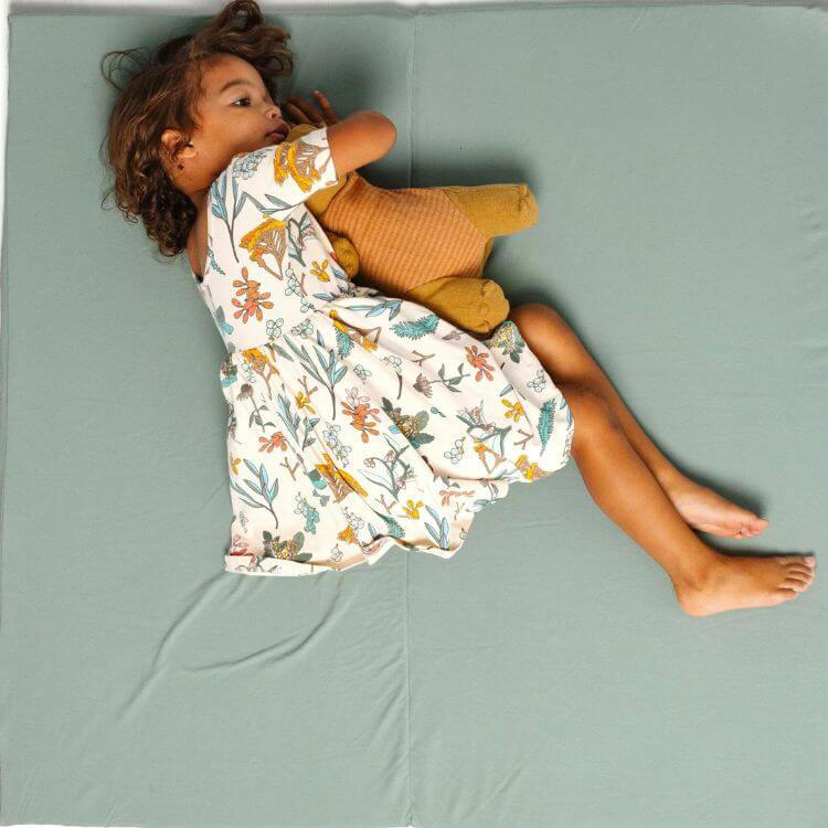 I swapped out my living room rug for a play mat—here’s why I’m not ...