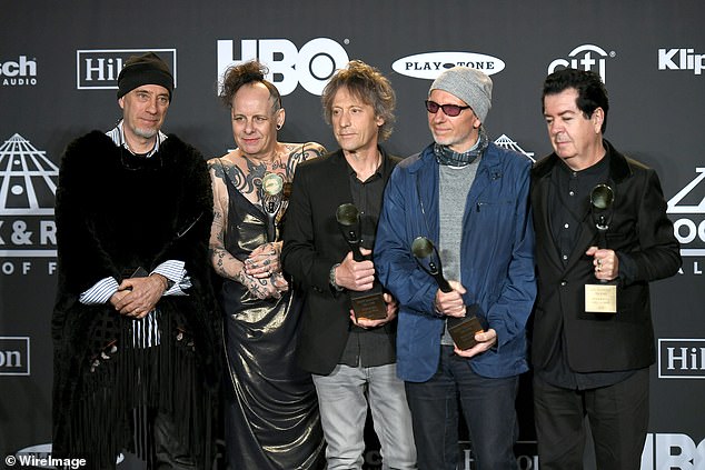 The Cure guitarist Perry Bamonte dies aged 65