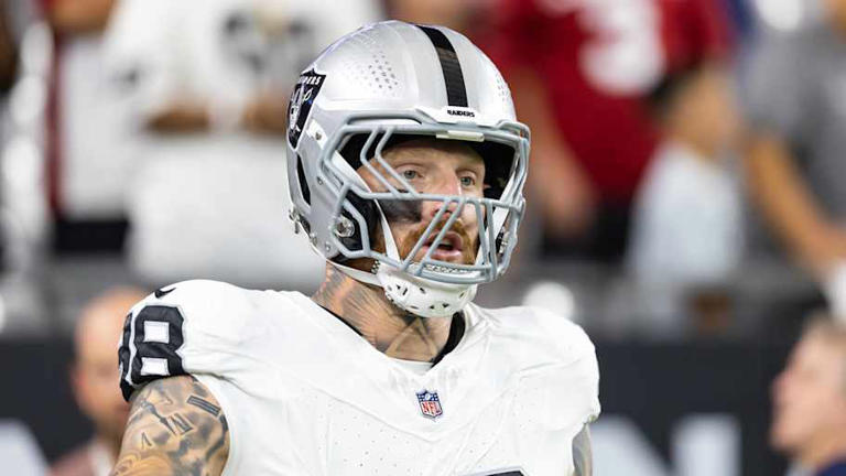 Raiders holding out star pass rusher Maxx Crosby for Sunday's game vs ...