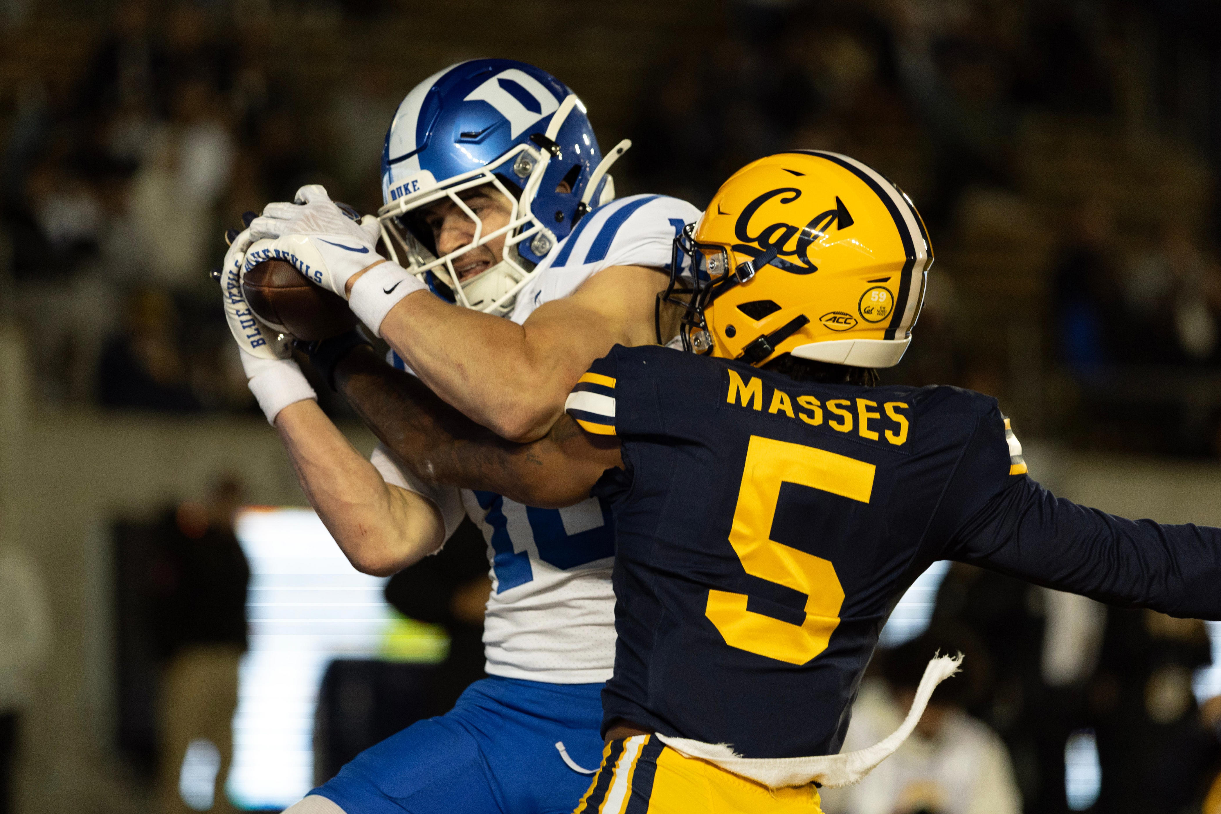 NFL Draft scouting report: Hezekiah Masses, Cornerback, California