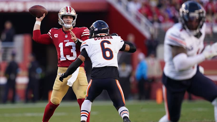 NFL panel of experts make surprising prediction for Bears-49ers showdown
