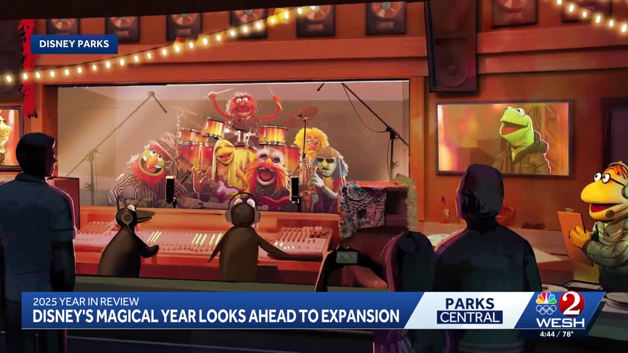 Disney World's magical year looks ahead to expansion