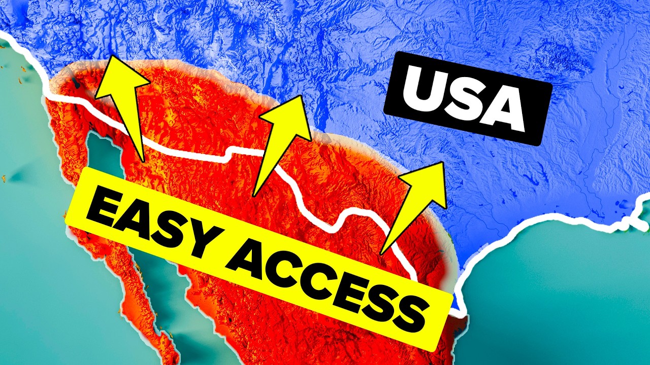 Real reason US-Mexico border has failed