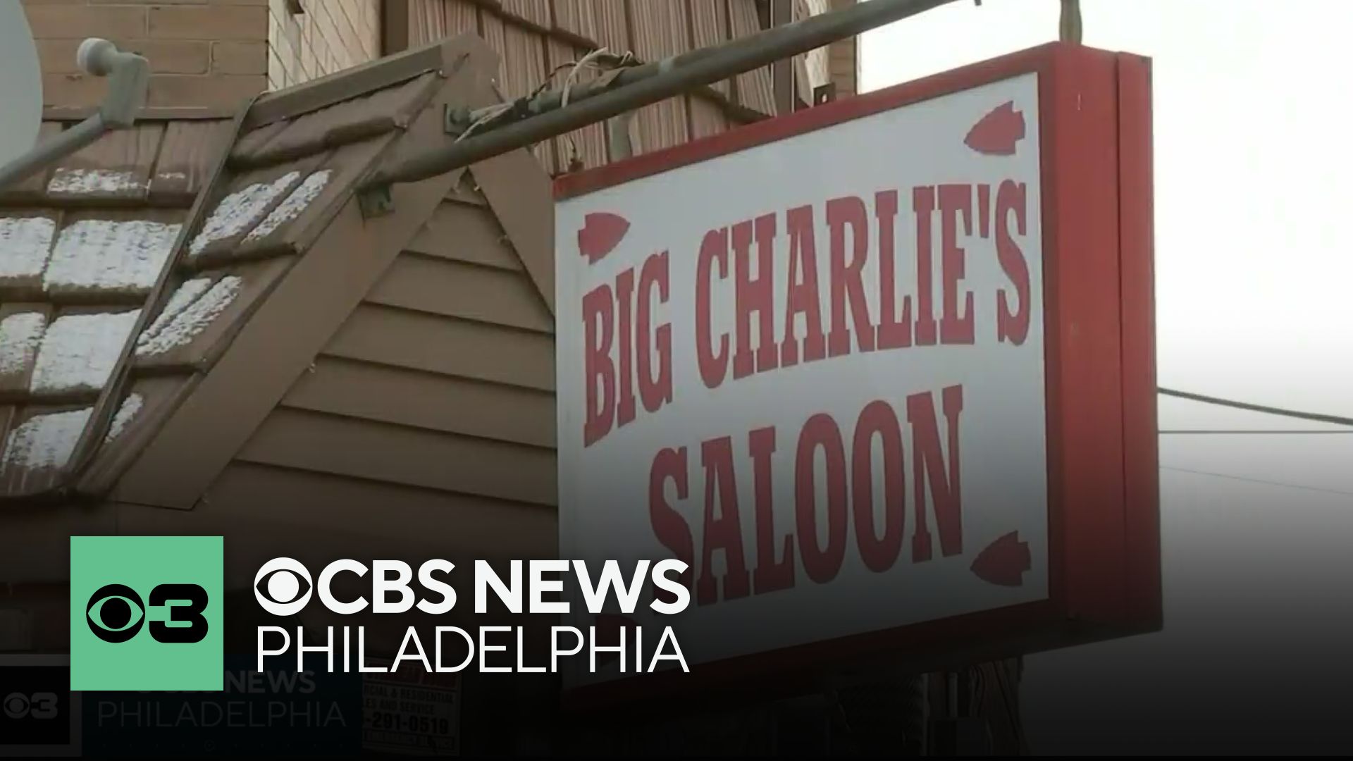 Big Charlie's Saloon in South Philadelphia closes following owner's death