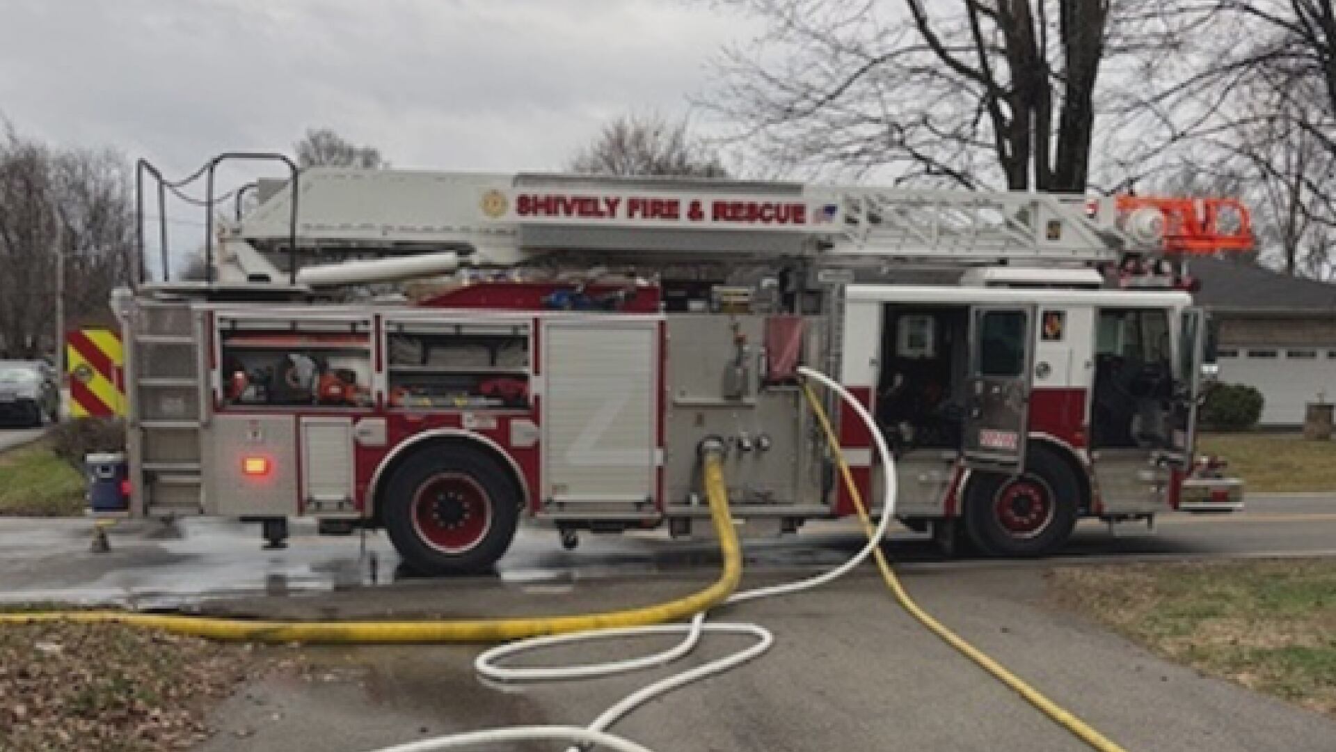 No one injured after Shively house fire