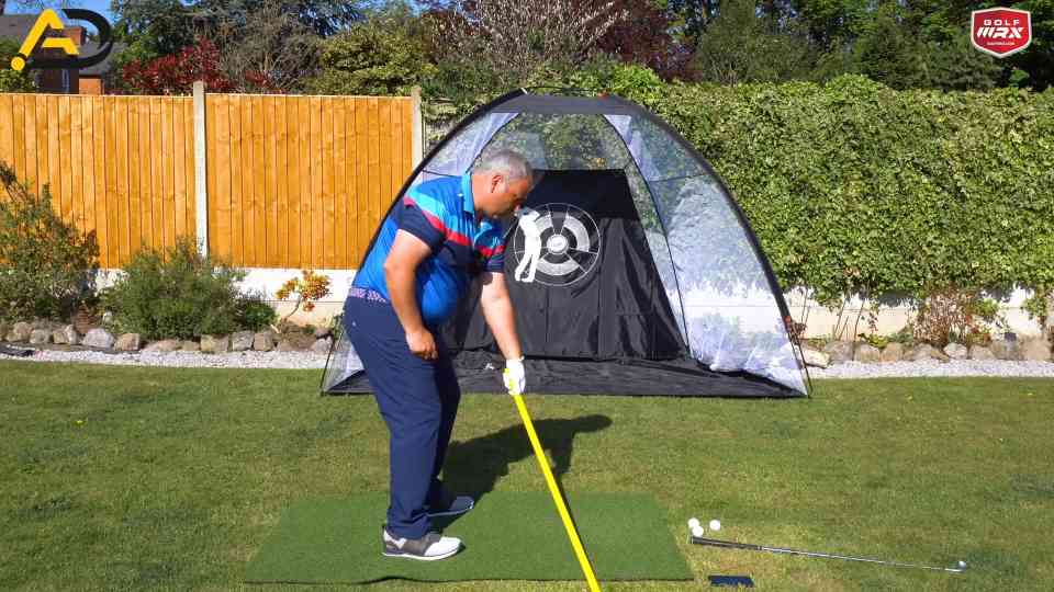 Simple drill to help you fire through the ball like a pro