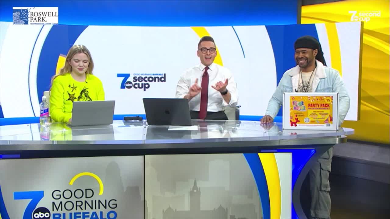 Ring in the new year at home with a First Night Buffalo family party pack