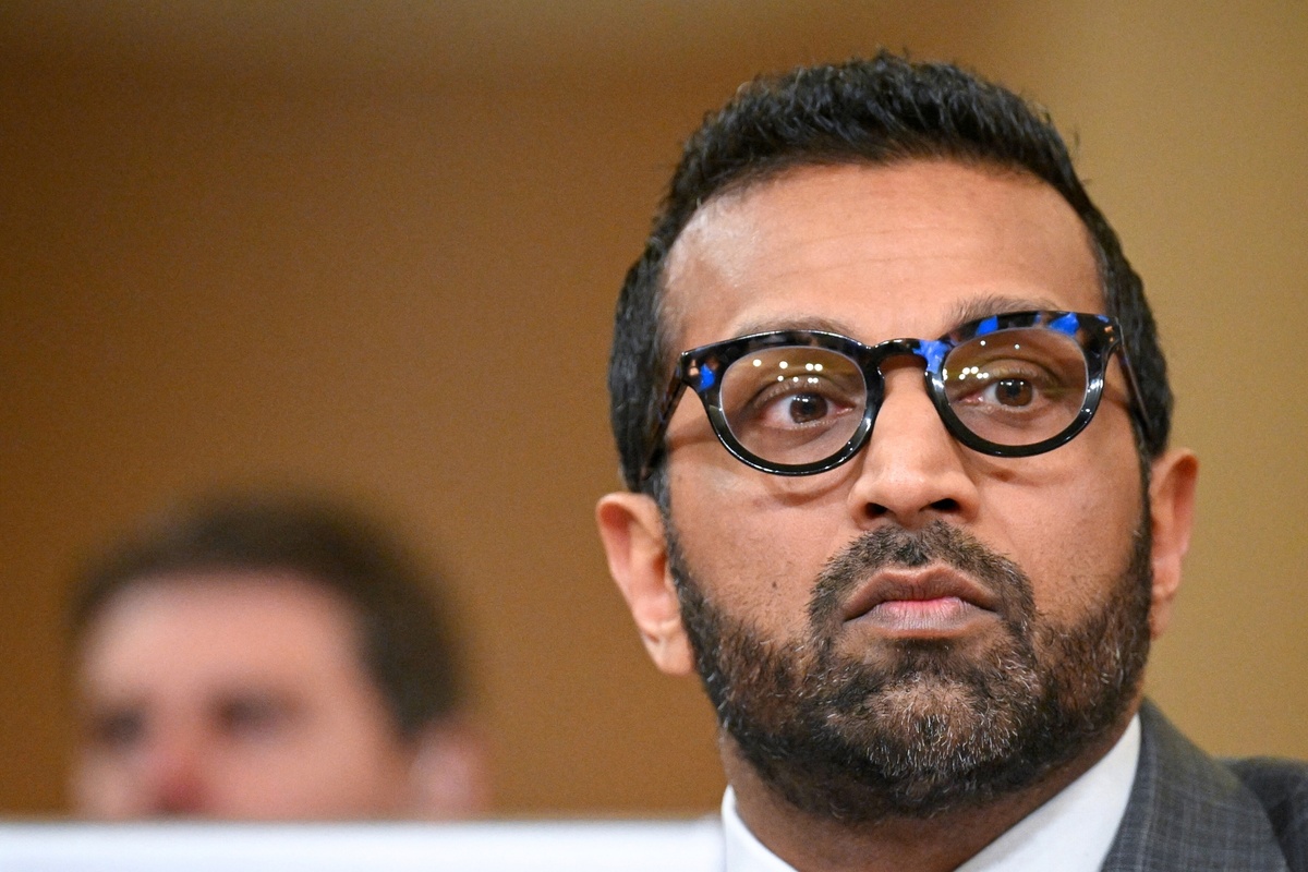Kash Patel fired as ATF director after not showing up for work