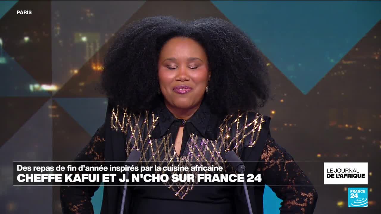 Cheffe Kafui et le patissier Jacob N'cho nous régalent avec des mets ...