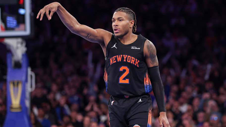 Knicks get encouraging Miles McBride injury update