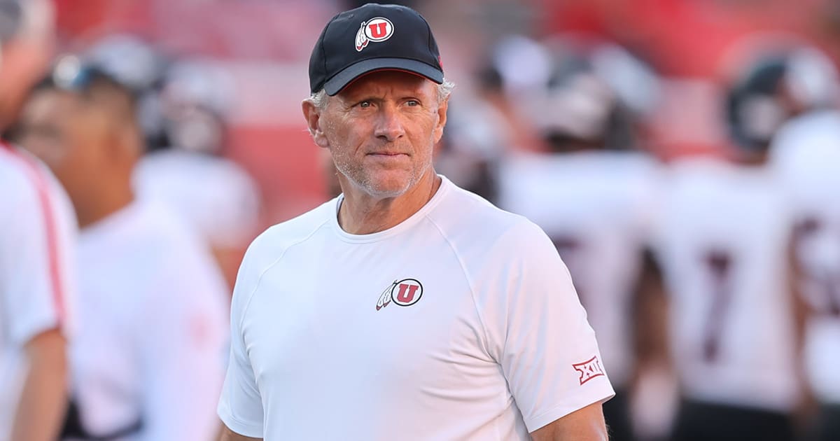 Report: Kyle Whittingham to sign 5-year contract to become Michigan ...