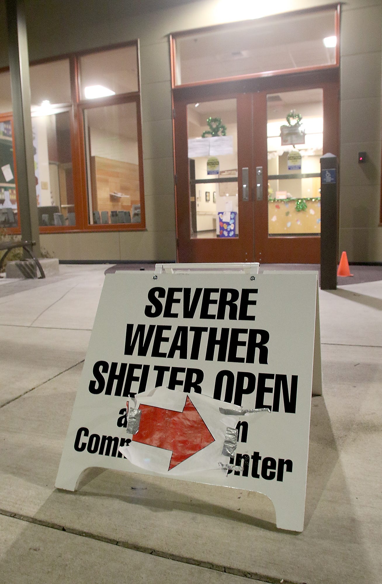 Freezing temps forecast lead to Kitsap emergency shelter openings