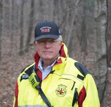 Visitation held for Hamilton fire chief who died in the line of duty