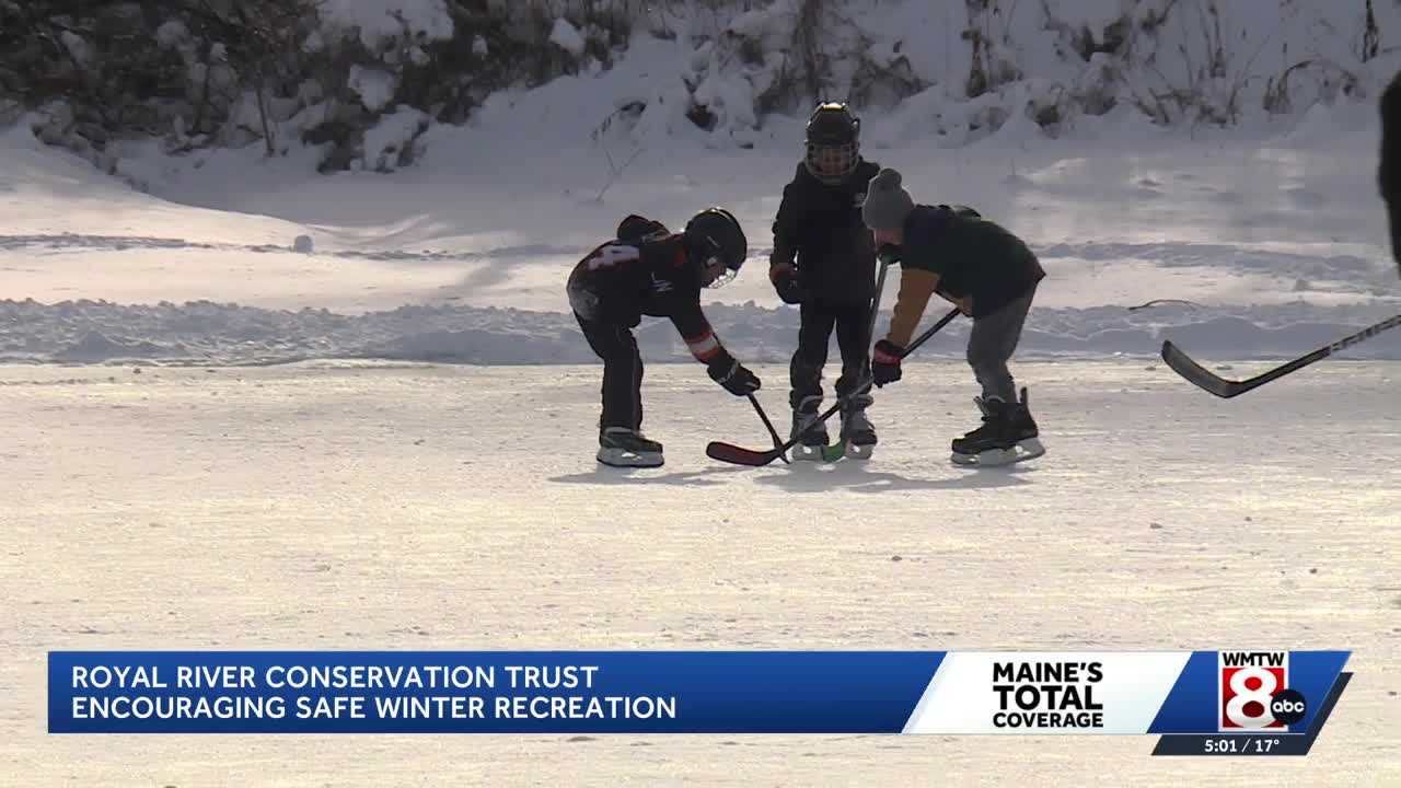 Maine conservation group encouraging safe winter recreation