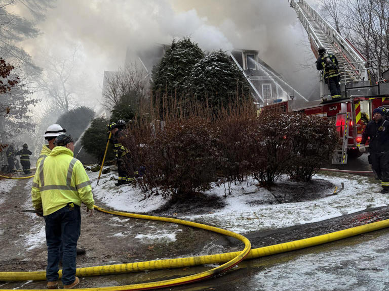 Officials give update on deadly Christmas Eve fire in Needham