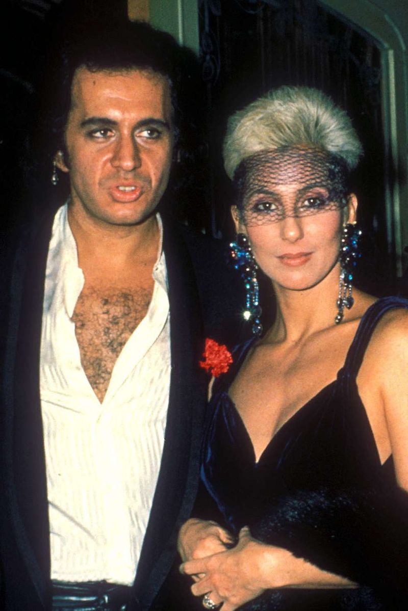 A look at the most famous men in Cher's dating history
