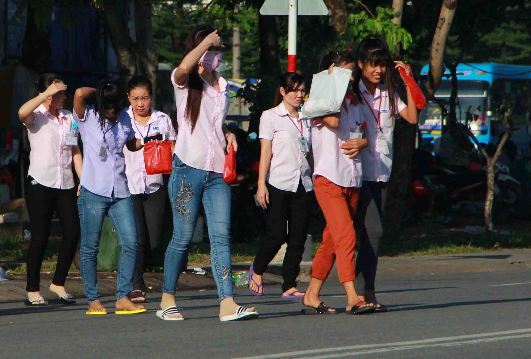 Công đoàn đề nghị Công ty TNHH Panko Vina chi lương tháng 13 cho công nhân