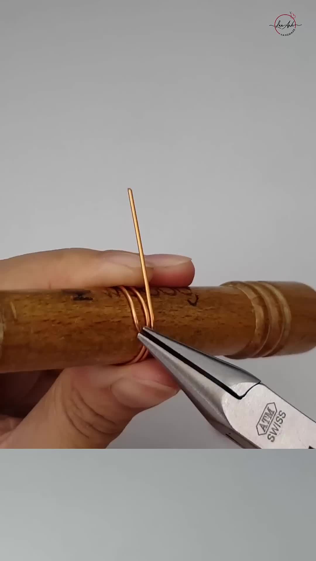 Handmade jewellery making at home | Square knot (sailor knot) ring #diy ...