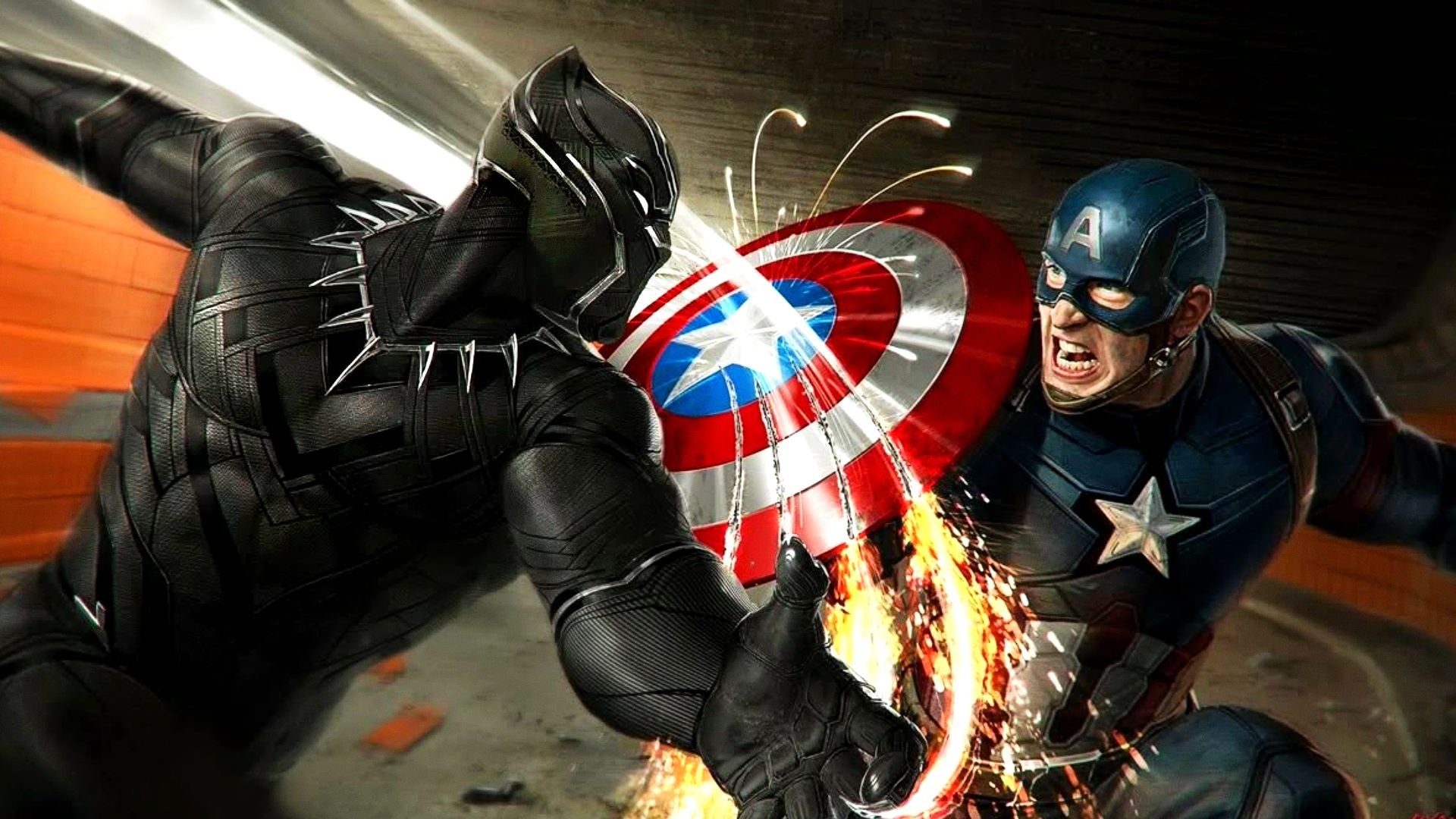 Every time Captain America's shield was destroyed in Marvel canon