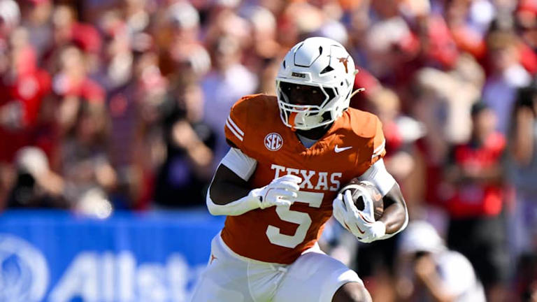 Quintrevion Wisner exit clears way for Texas to pursue star RB in ...