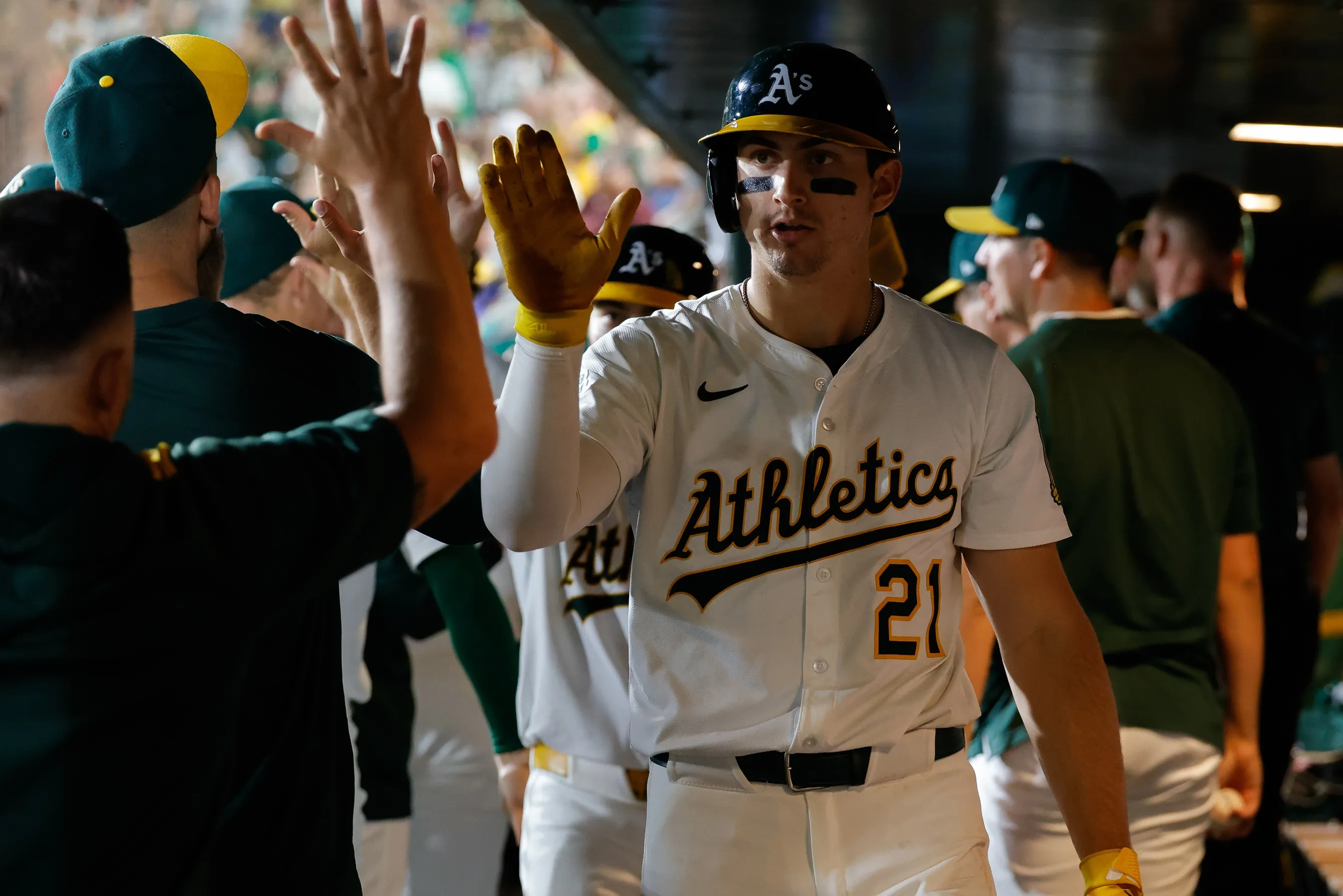 A’s lock in Tyler Soderstrom with historic contract extension