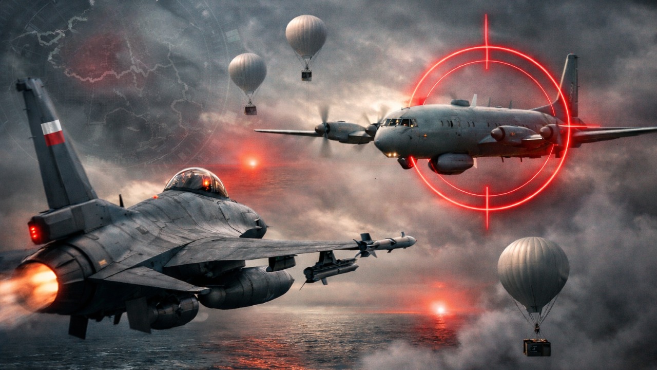 Polish jets intercept Russian spy plane near border